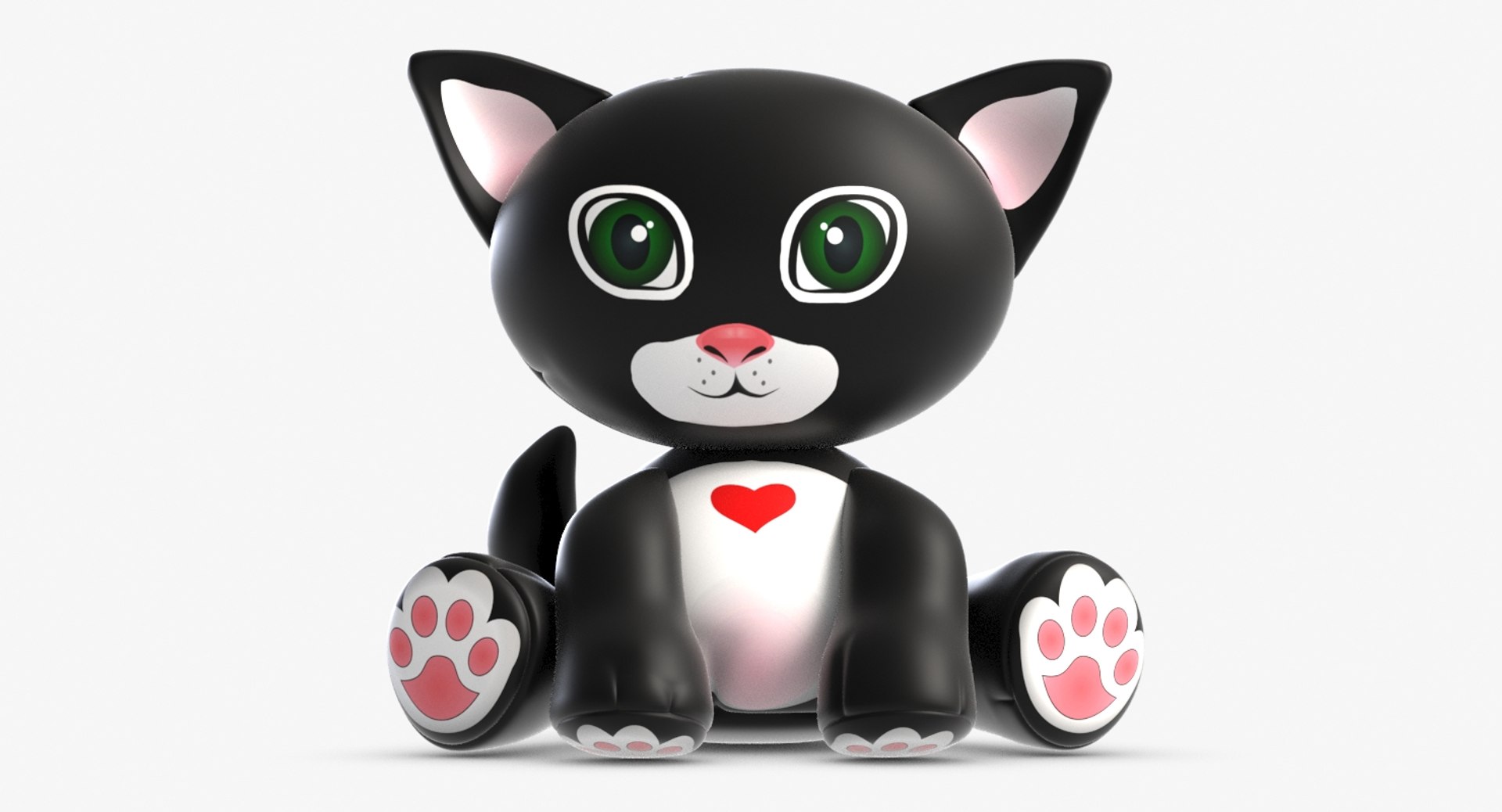 Toy Kit Cat 3D Model - TurboSquid 1338524