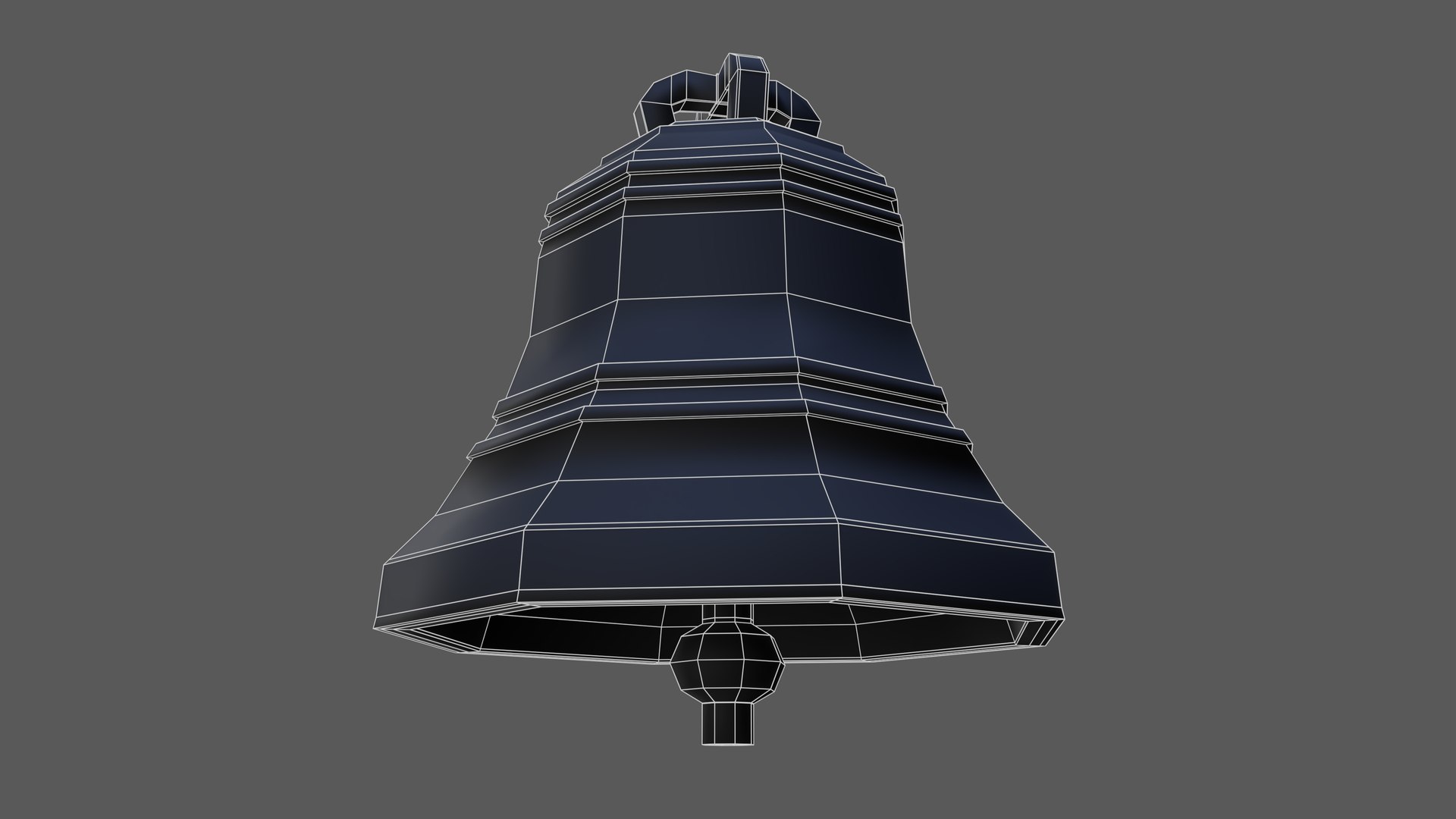 3D Worn Bell Model - TurboSquid 2327606