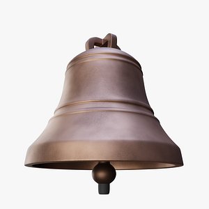 3D Church Bell Models - Browse & Download Formats - TurboSquid