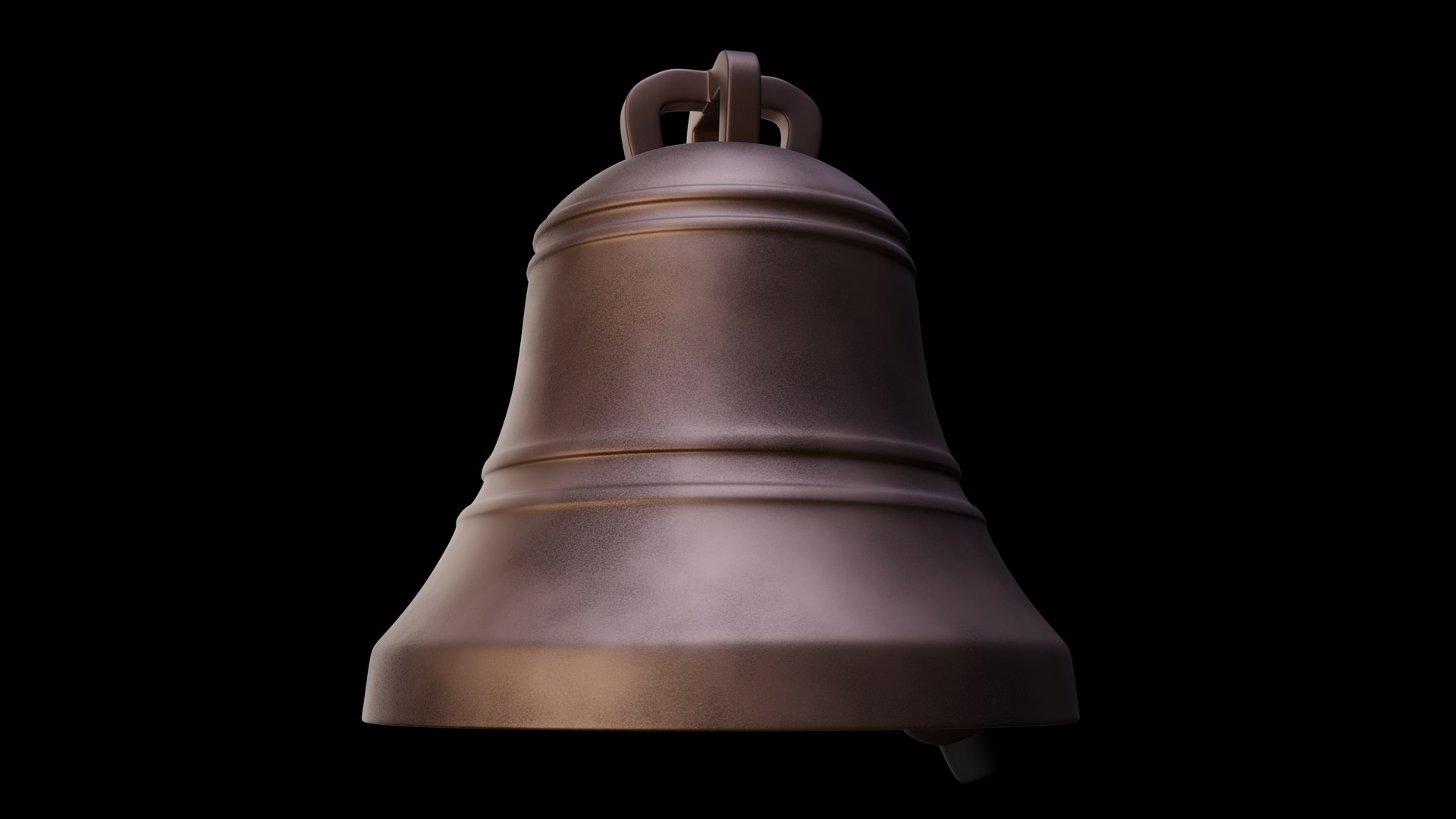 3D Worn Bell Model - TurboSquid 2327606