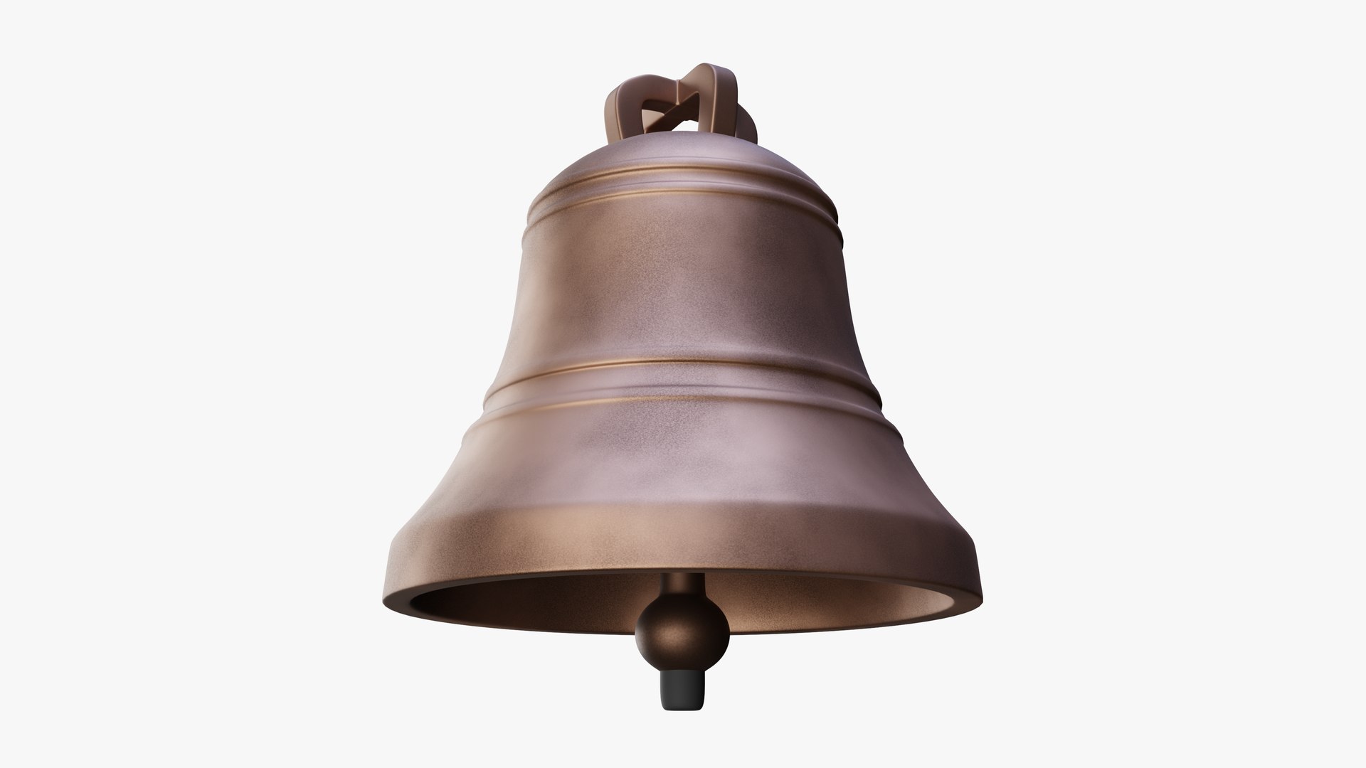 3D Worn Bell Model - TurboSquid 2327606