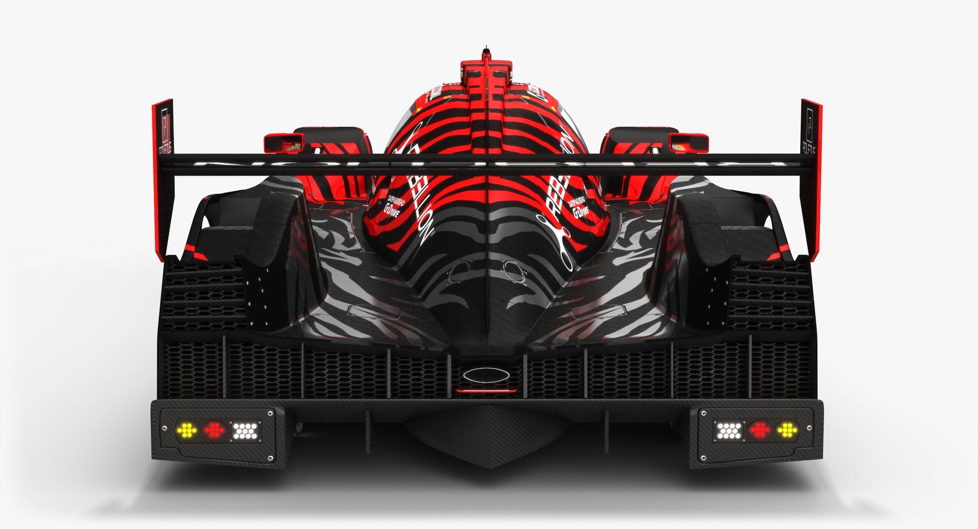 3D Model Rebellion Racing R13 Lmp1 - TurboSquid 1347019