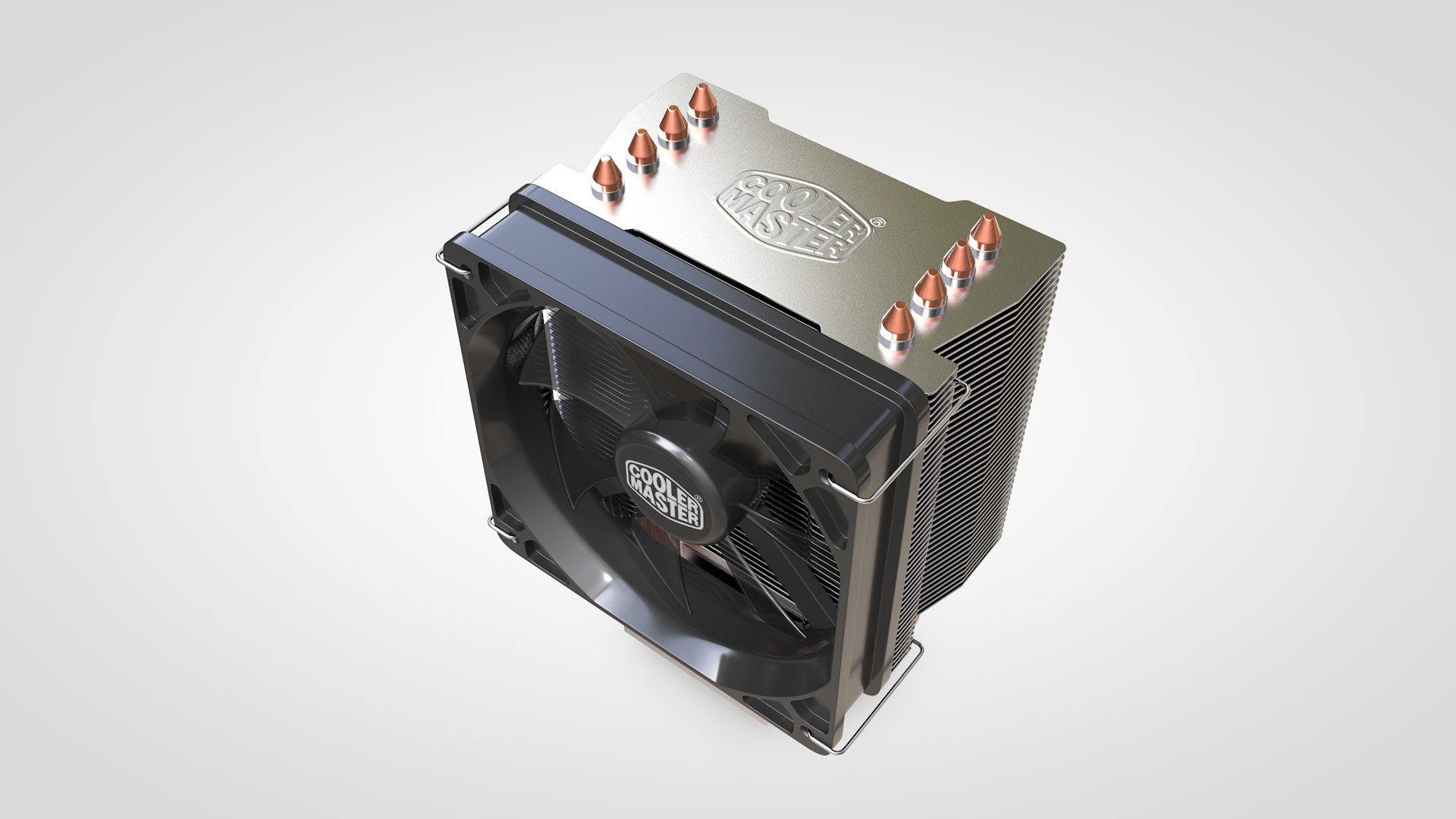 Cpu Cooler 3D Model - TurboSquid 1578060