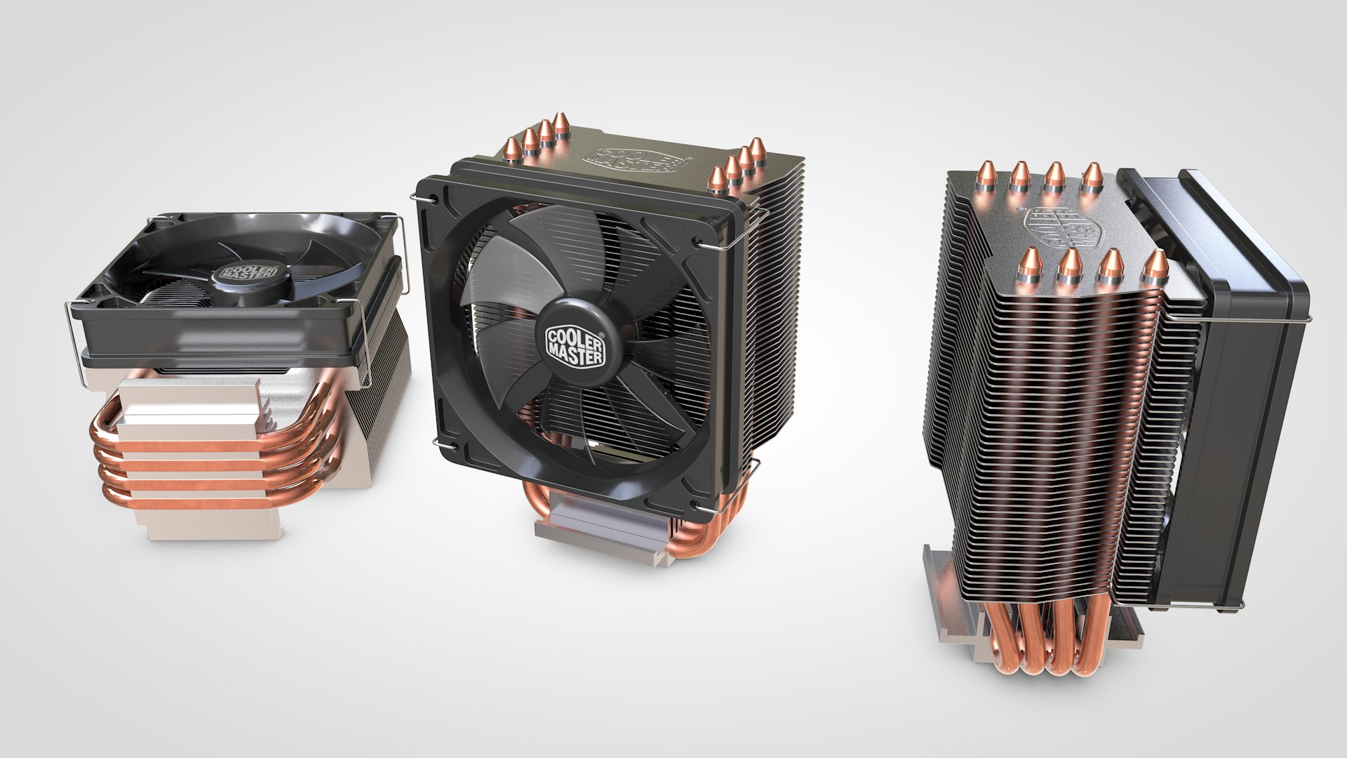 Cpu Cooler 3D Model - TurboSquid 1578060