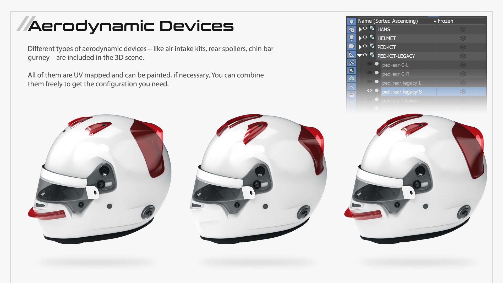 Bell Style Racing Helmet 3D Model - TurboSquid 1659116