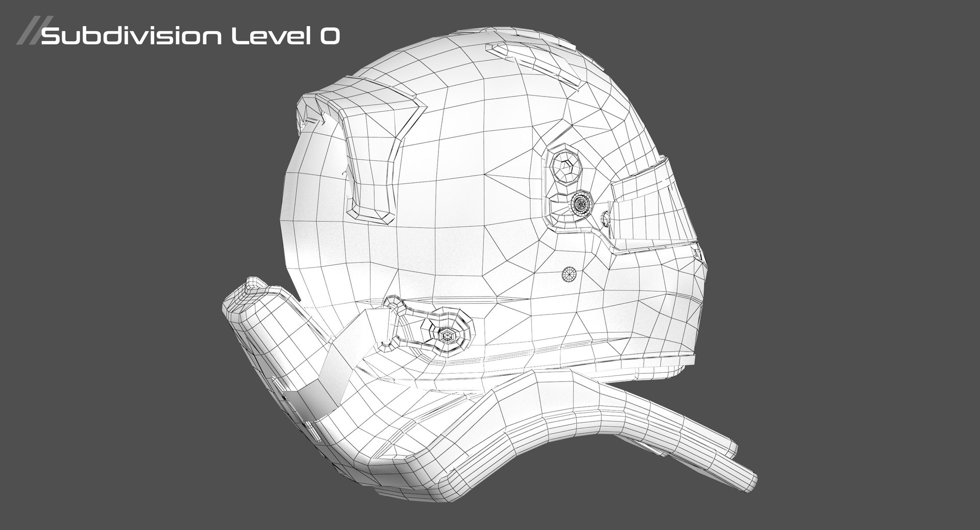 Bell Style Racing Helmet 3D Model - TurboSquid 1659116