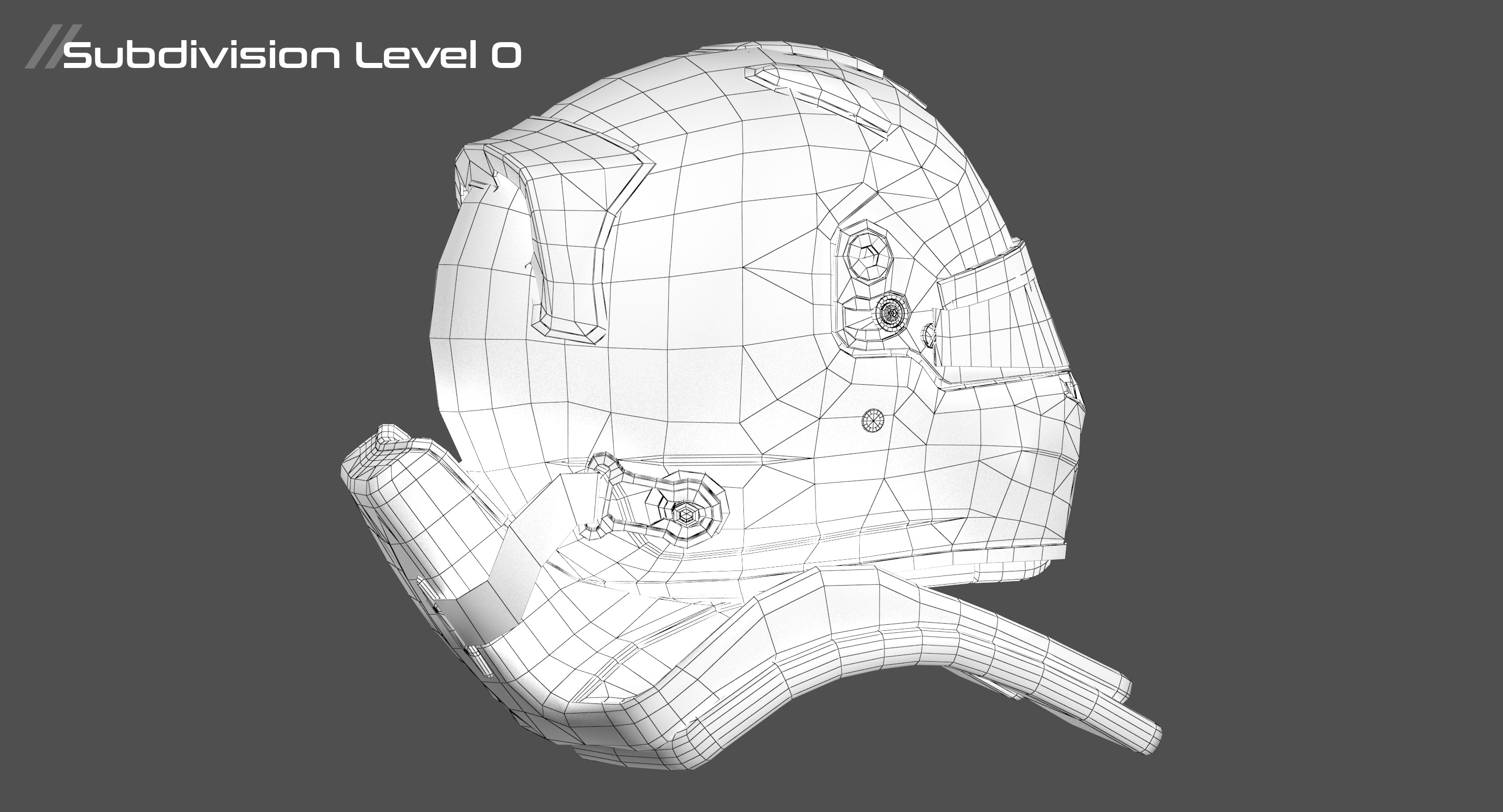 Bell style racing helmet 3D model - TurboSquid 1659116