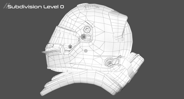 Bell style racing helmet 3D model - TurboSquid 1659116