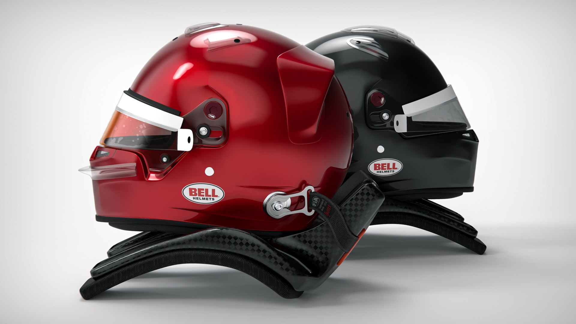 Bell Style Racing Helmet 3D Model - TurboSquid 1659116