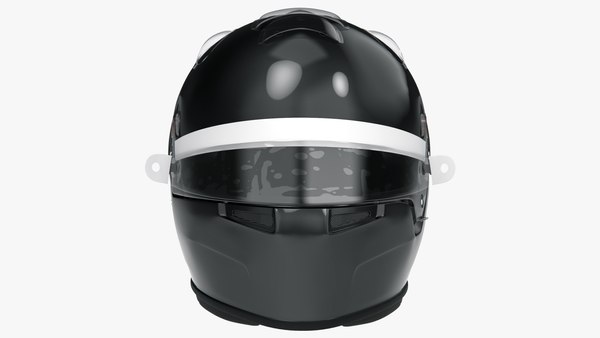 Bell style racing helmet 3D model - TurboSquid 1659116