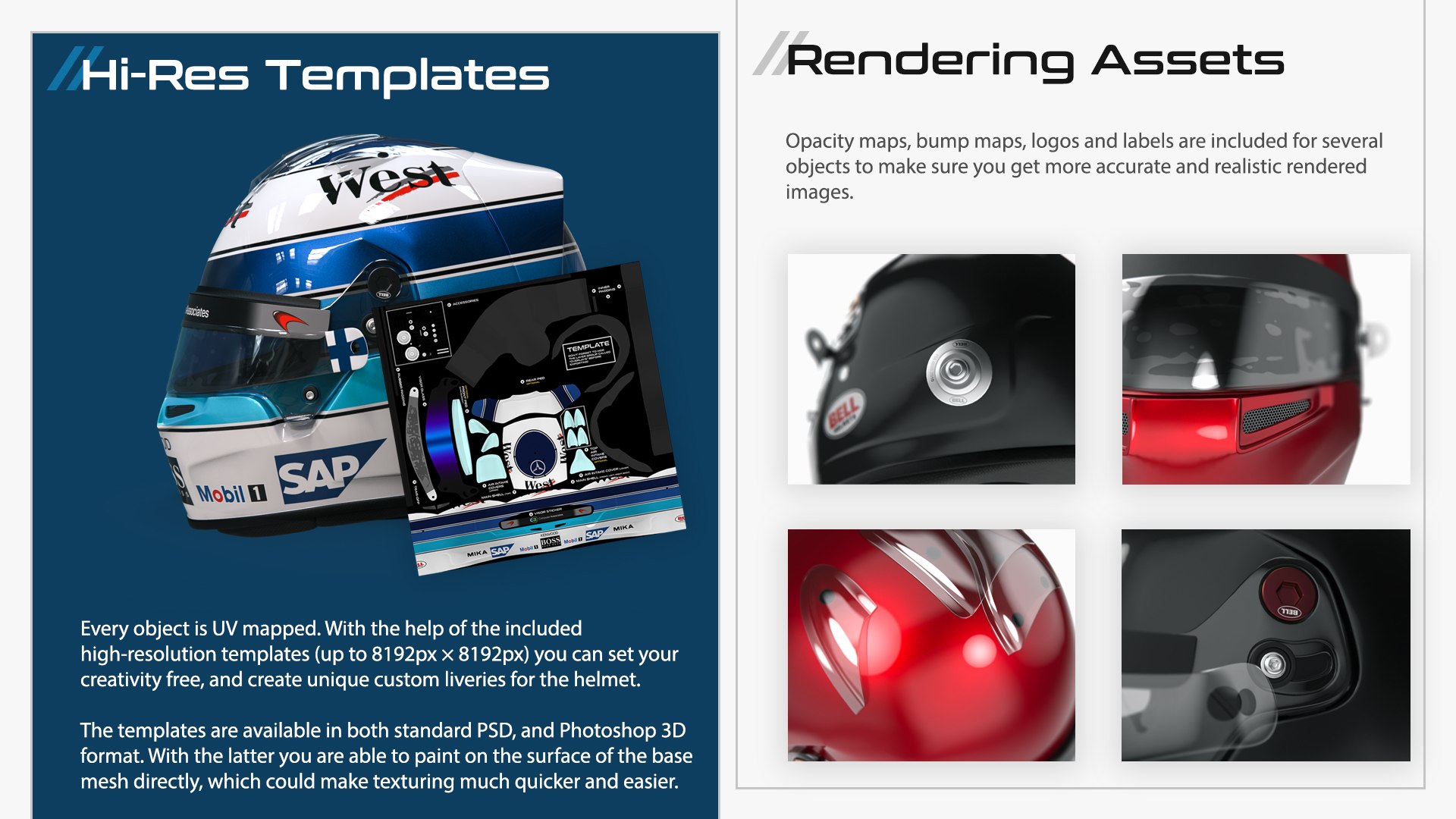 Bell Style Racing Helmet 3D Model - TurboSquid 1659116