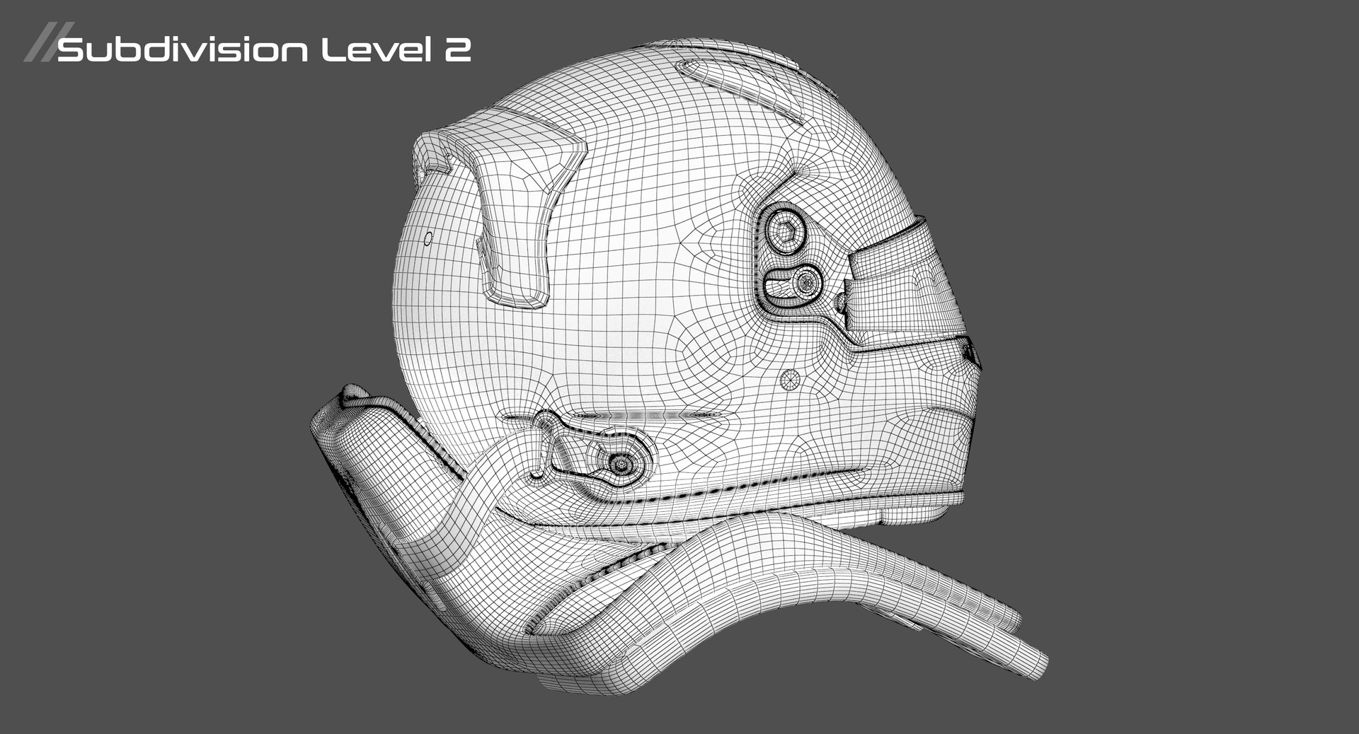 Bell Style Racing Helmet 3D Model - TurboSquid 1659116