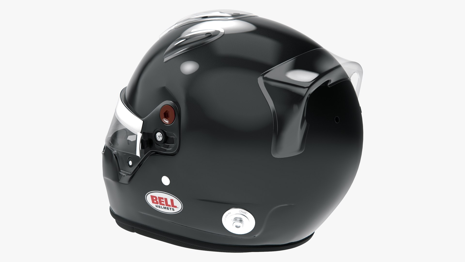 Bell Style Racing Helmet 3D Model - TurboSquid 1659116