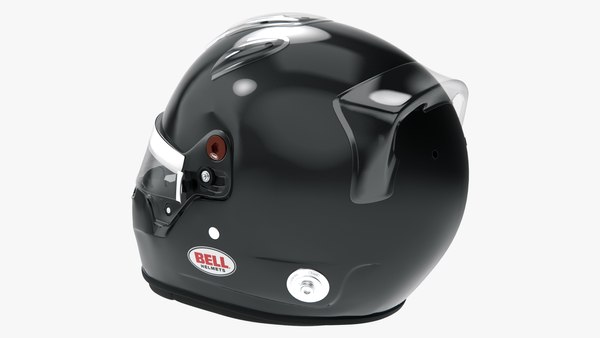 3D Bell HP-77 风格赛车头盔3D模型 - TurboSquid 1659116