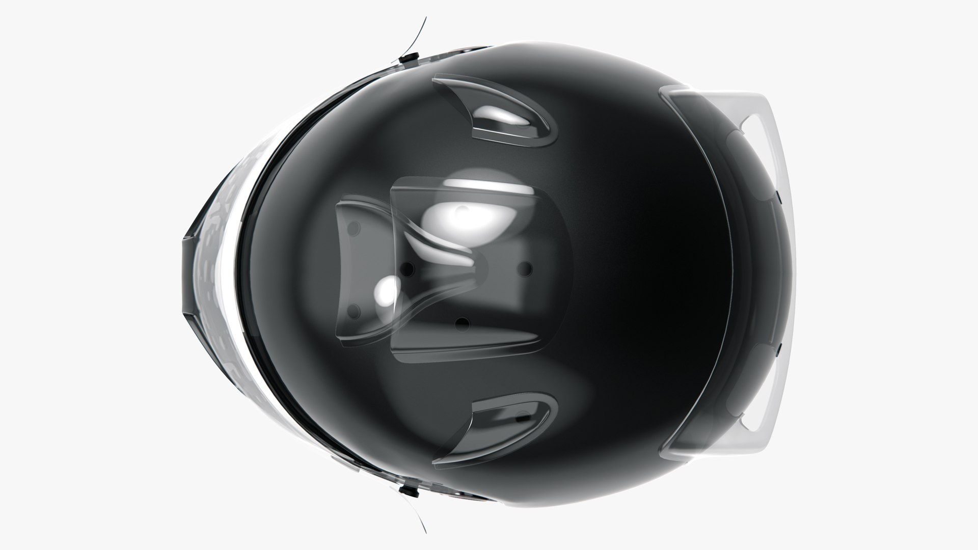 Bell Style Racing Helmet 3D Model - TurboSquid 1659116