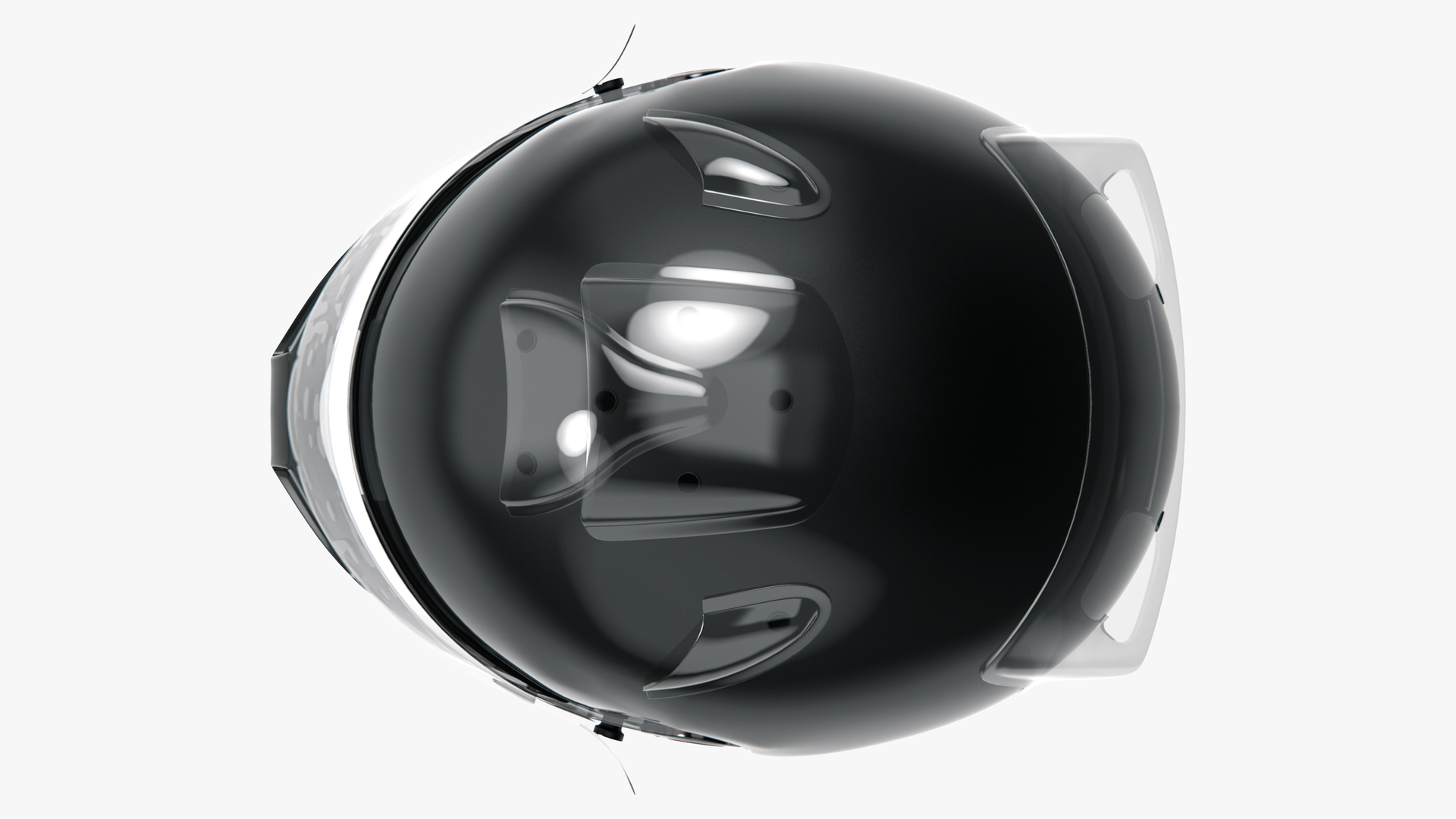 Bell style racing helmet 3D model - TurboSquid 1659116