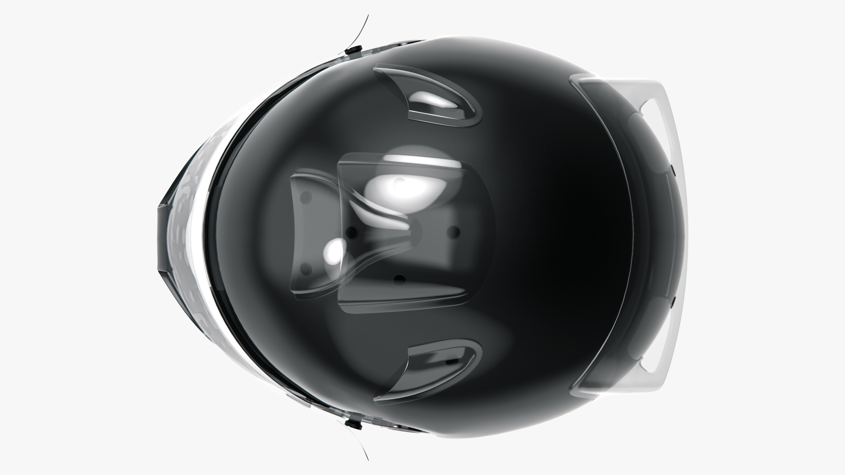 Bell style racing helmet 3D model - TurboSquid 1659116