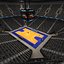 Complete Basketball Arena 3d Obj