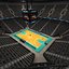 Complete Basketball Arena 3d Obj