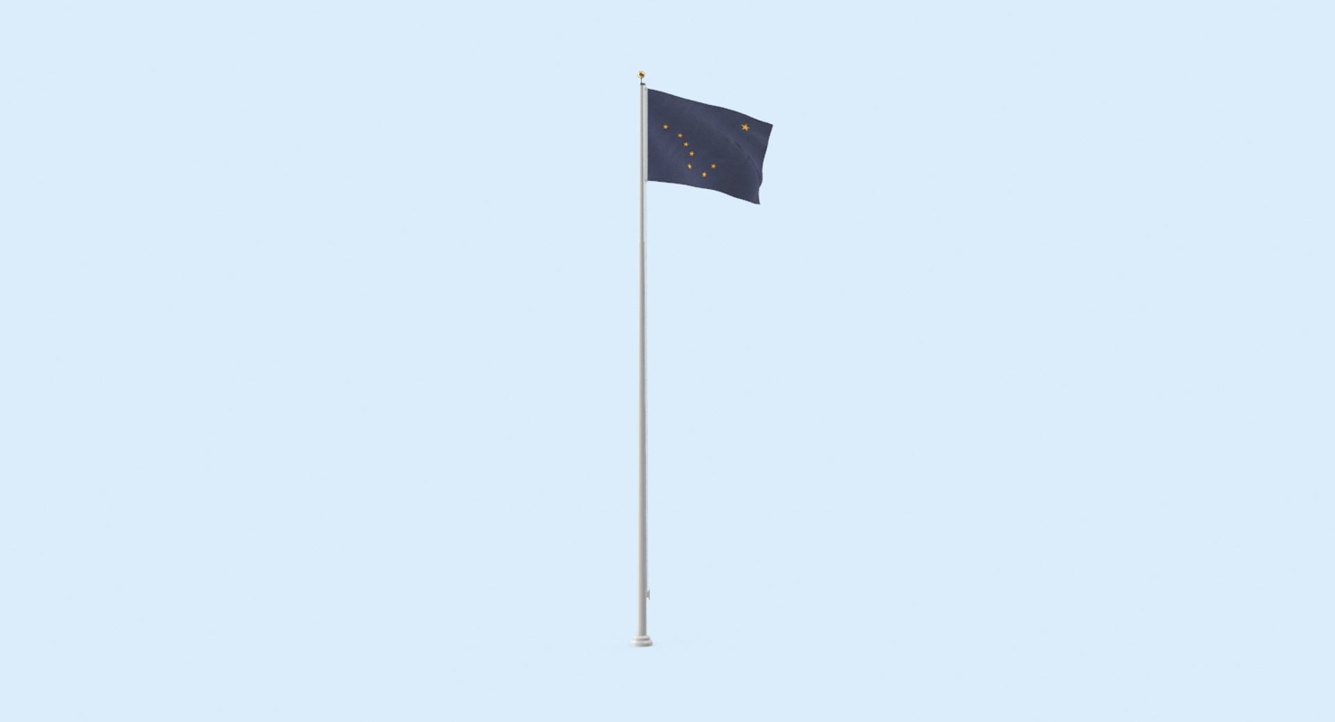 State-flags---alaska 3D Model | 1143061 | TurboSquid