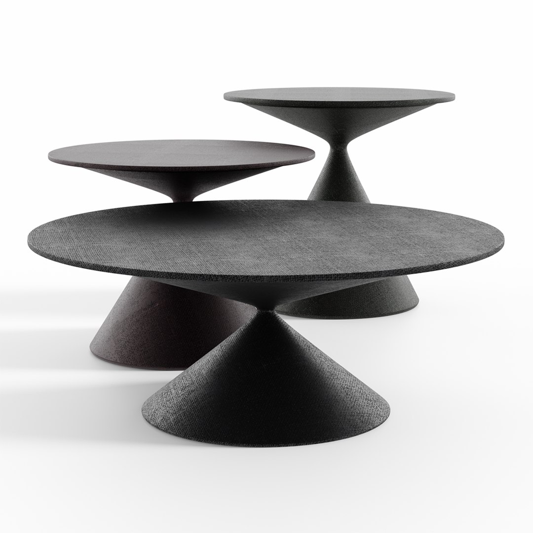 Desalto Mini Clay - Canvas 3D model - TurboSquid 2134337