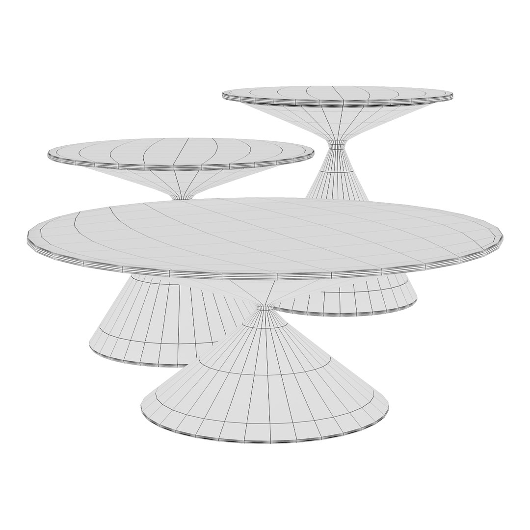 Desalto Mini Clay - Canvas 3D model - TurboSquid 2134337