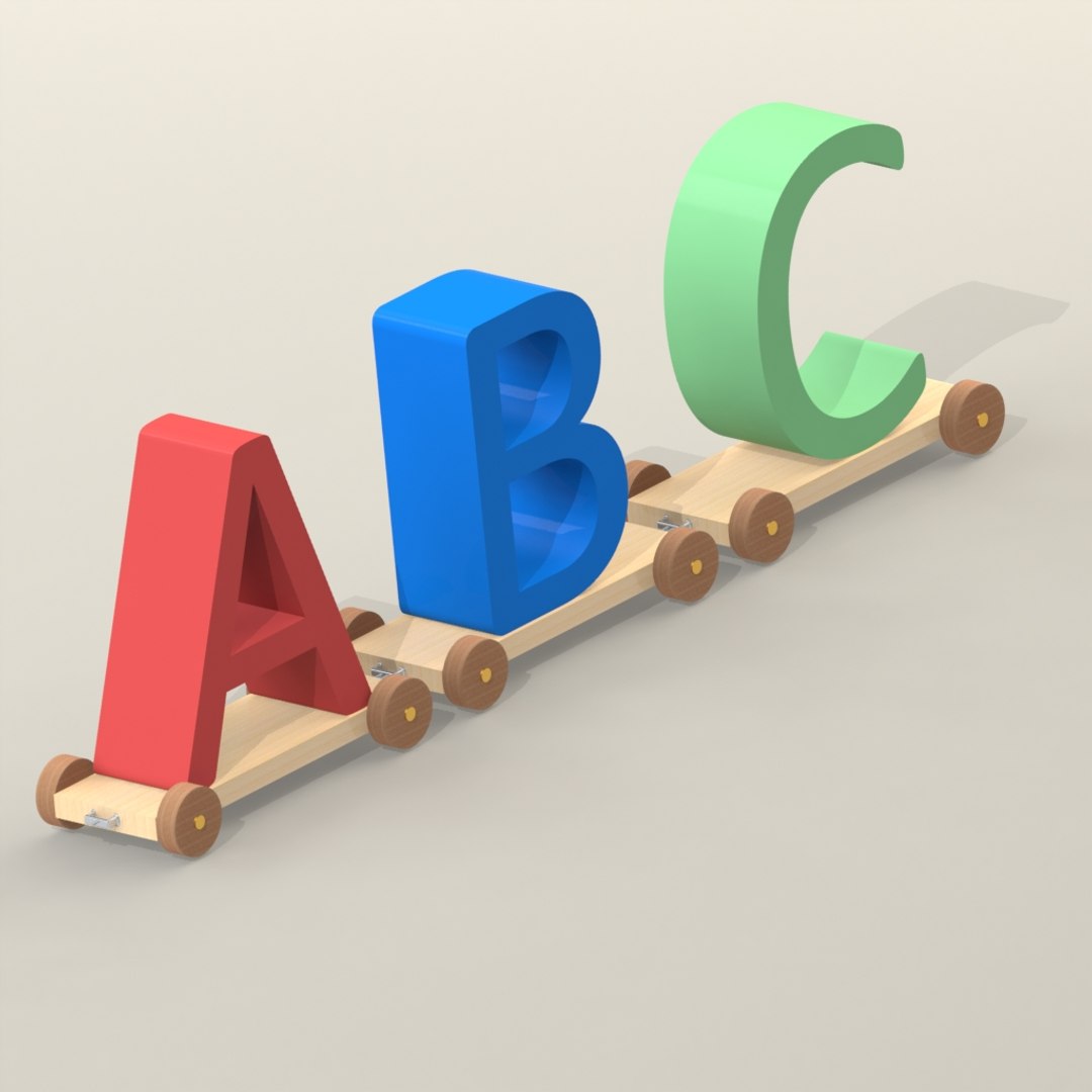 Abc 3d Model