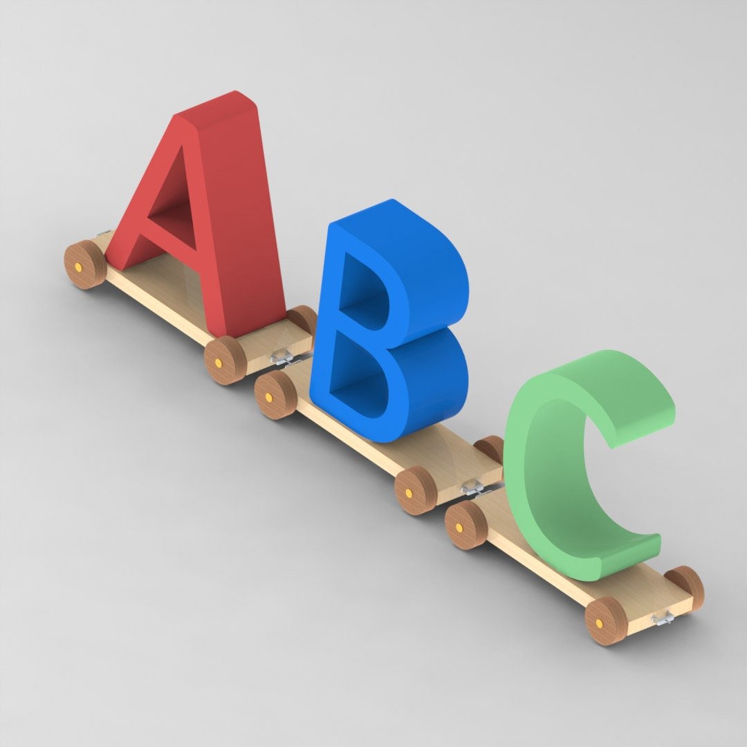 Abc 3d Model