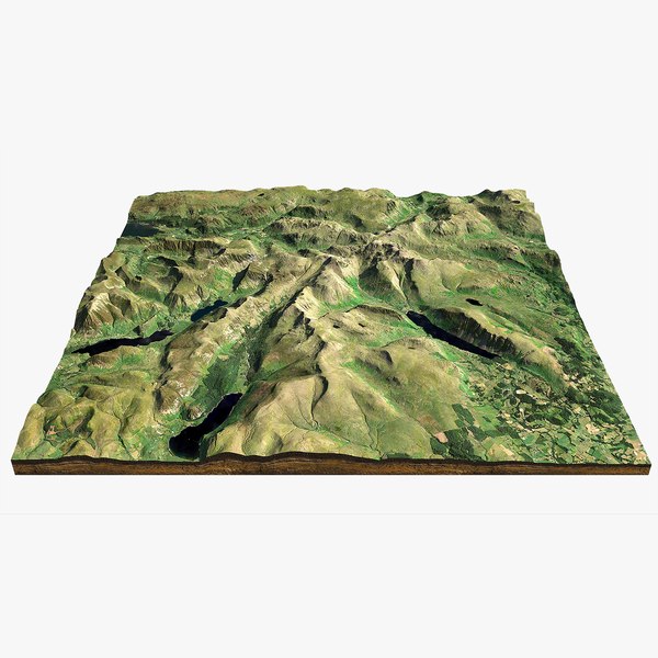 Mountain 3D Models for Download | TurboSquid