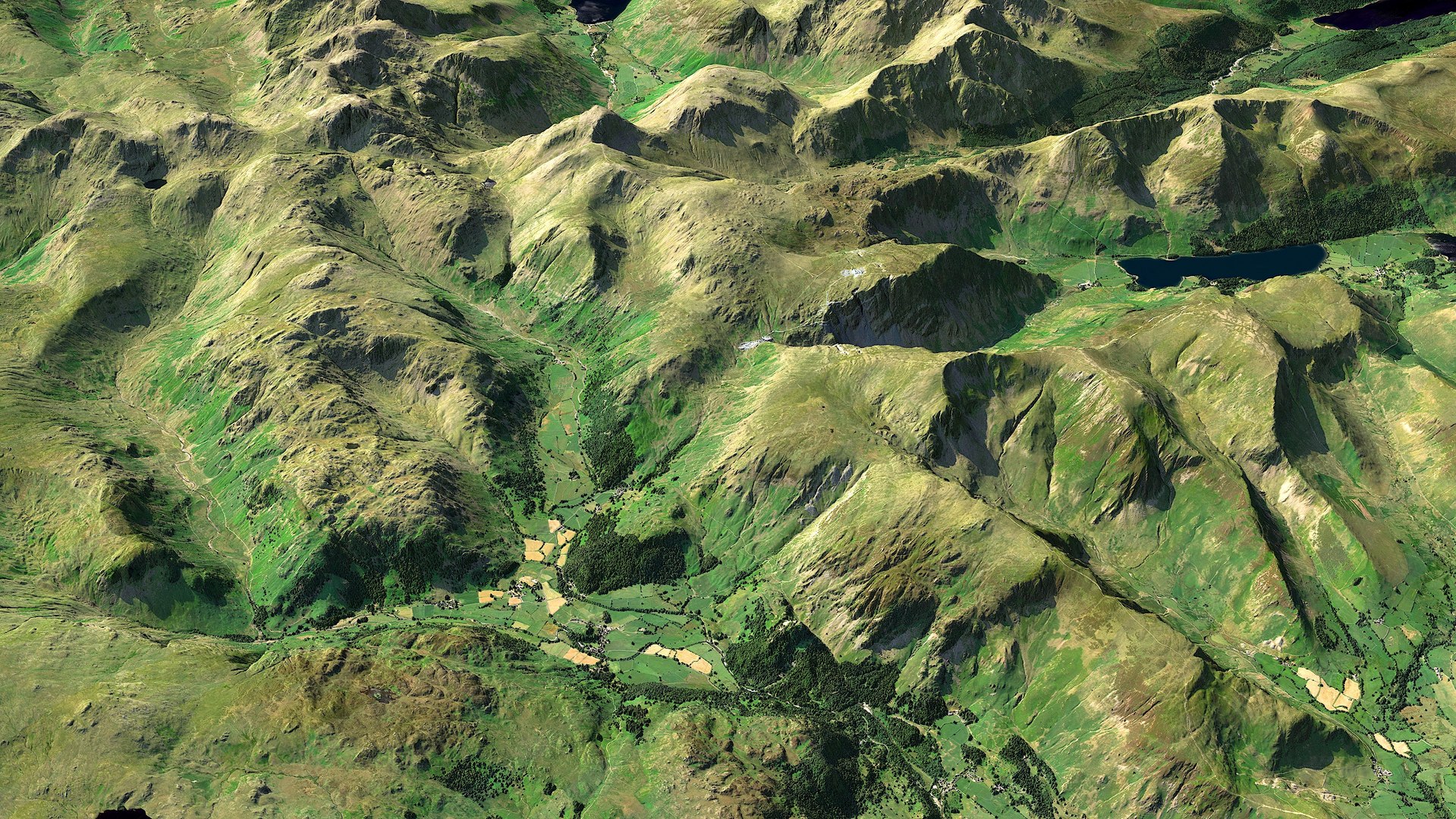 3D Model British Mountains - TurboSquid 2159283