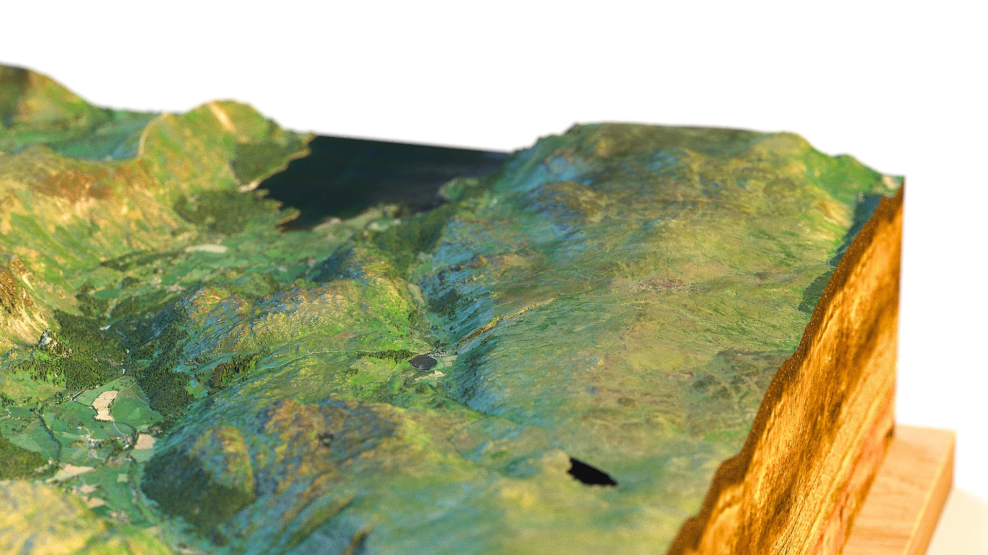 3D model British Mountains - TurboSquid 2159283
