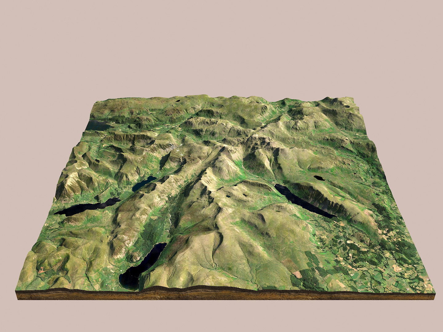 3D model British Mountains - TurboSquid 2159283