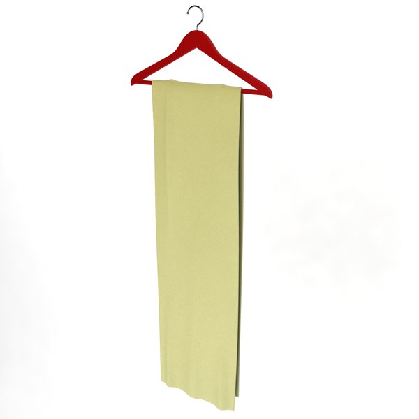 beach wrap pareo 3d model