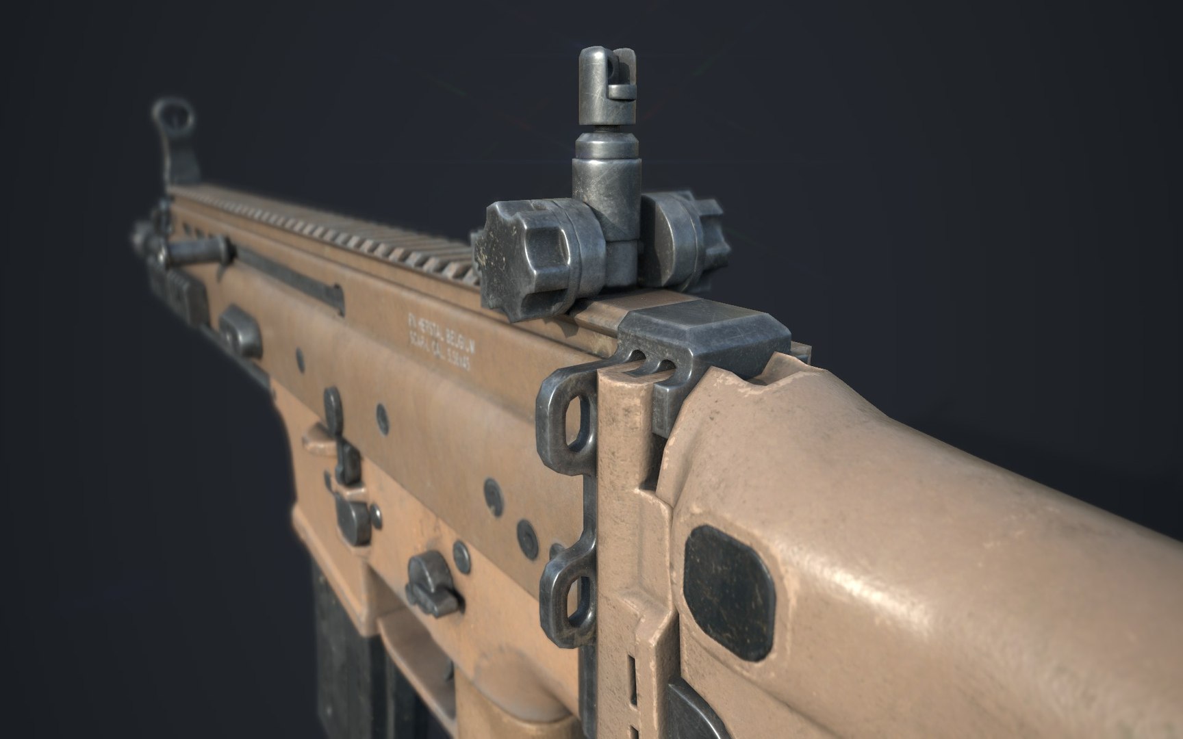 3D Scar-l Model - TurboSquid 1401135
