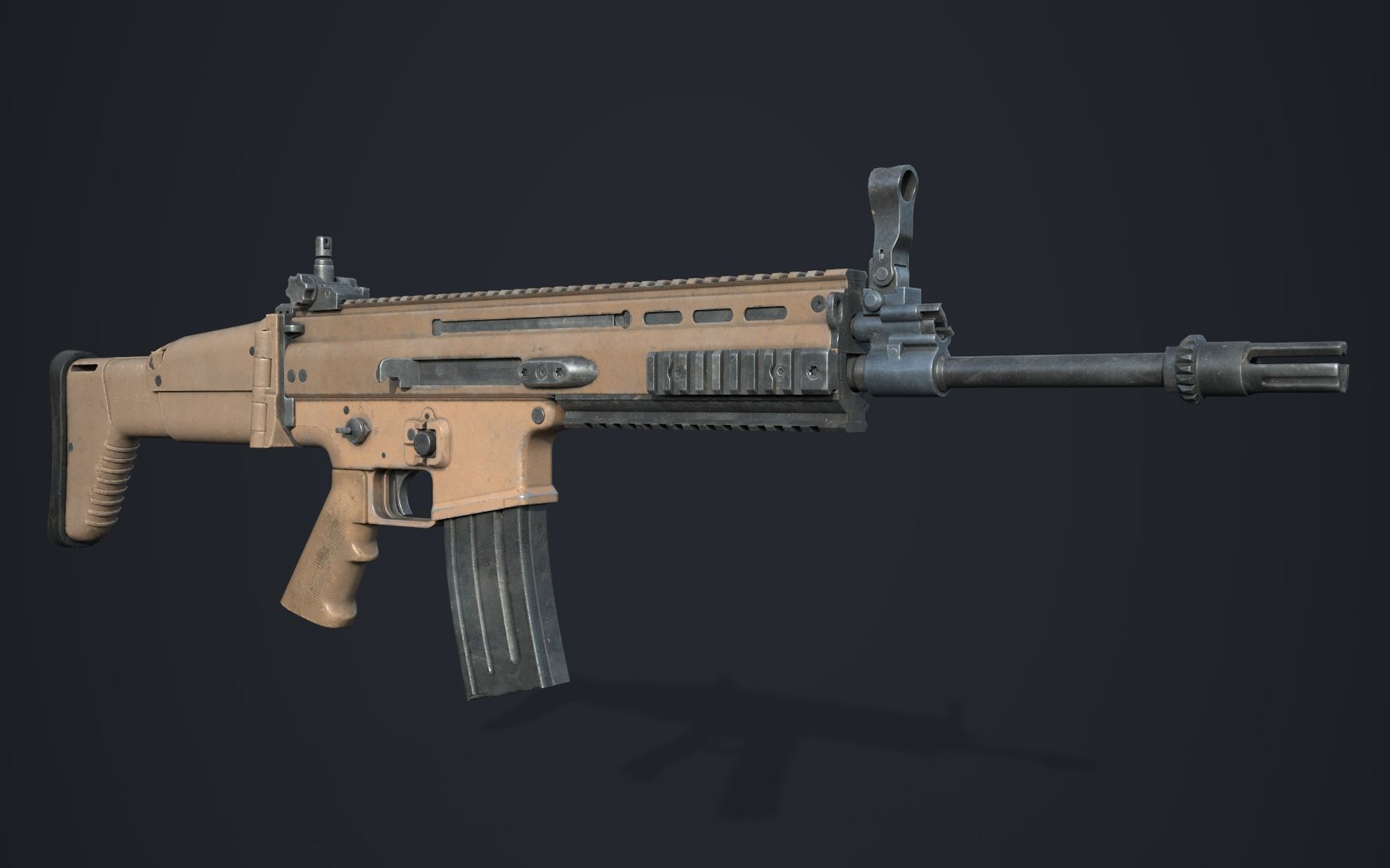 3D scar-l model - TurboSquid 1401135