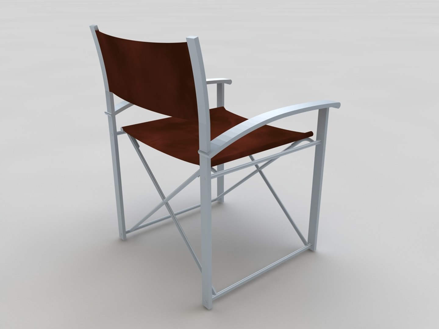 folding chair 3d model