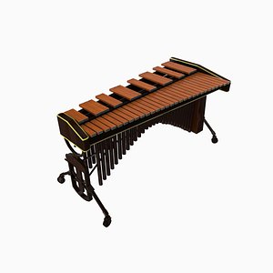 3D Xylophone Models - Browse & Download Formats - TurboSquid