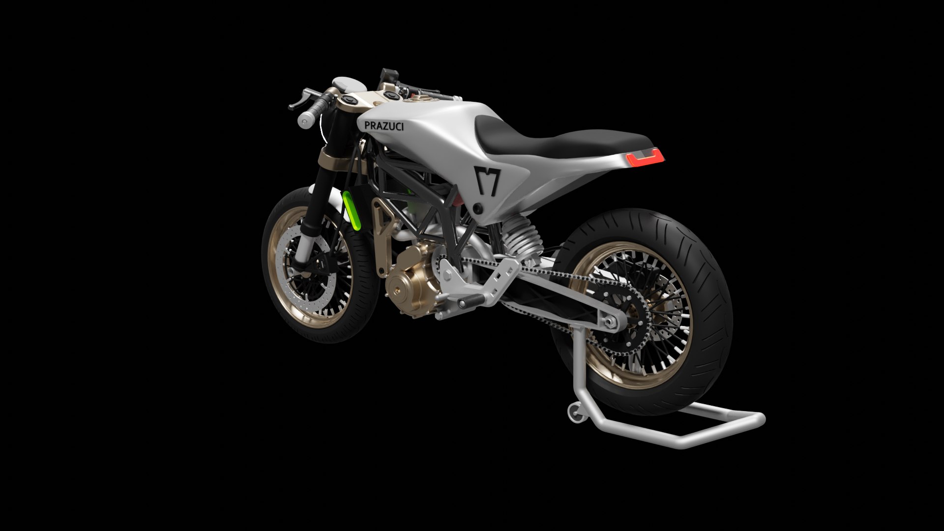 Husqvarna Vitpilen 3D - TurboSquid 2258076