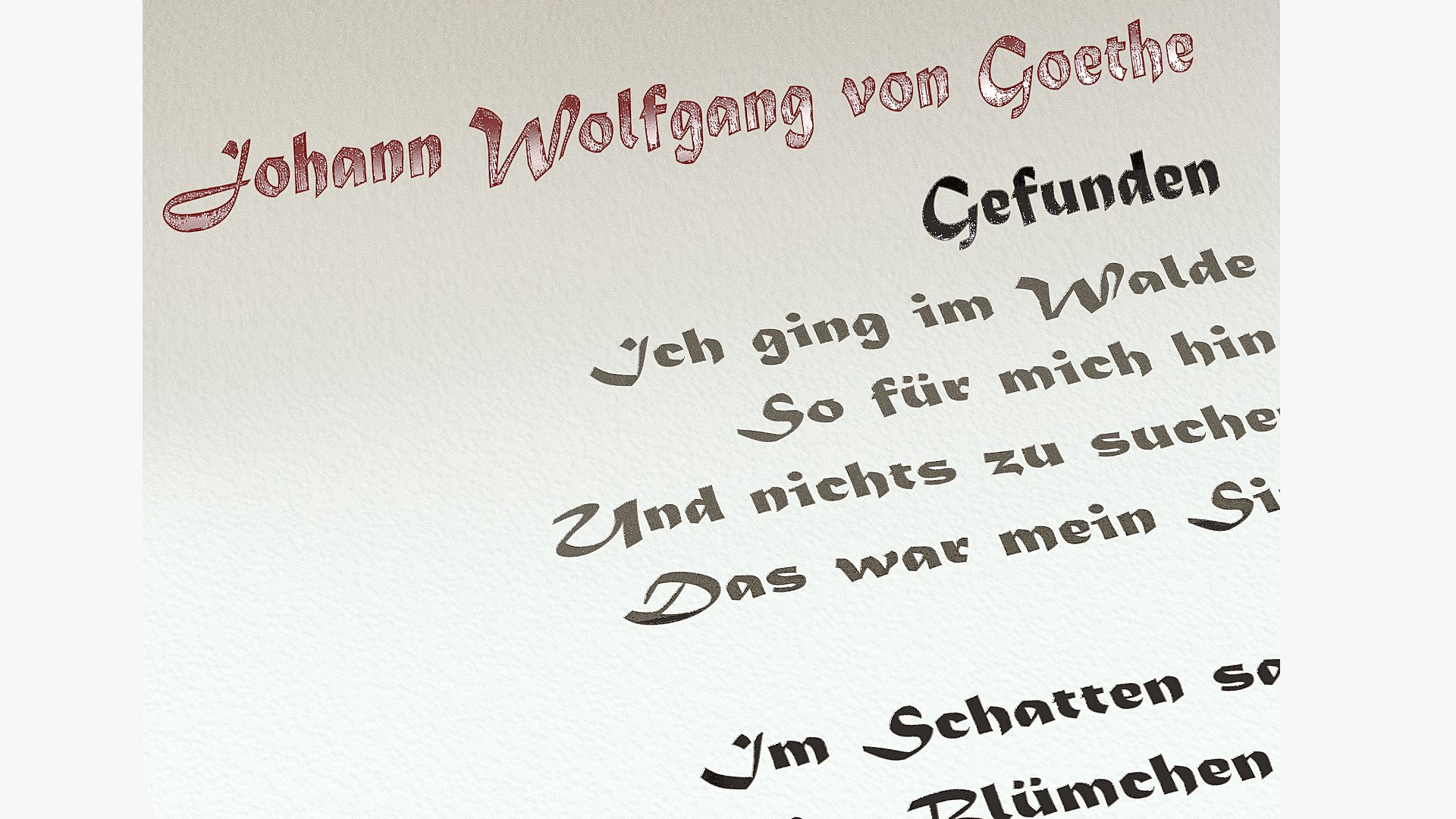 3D Poems On A Piece Of Paper Scroll - TurboSquid 2347860