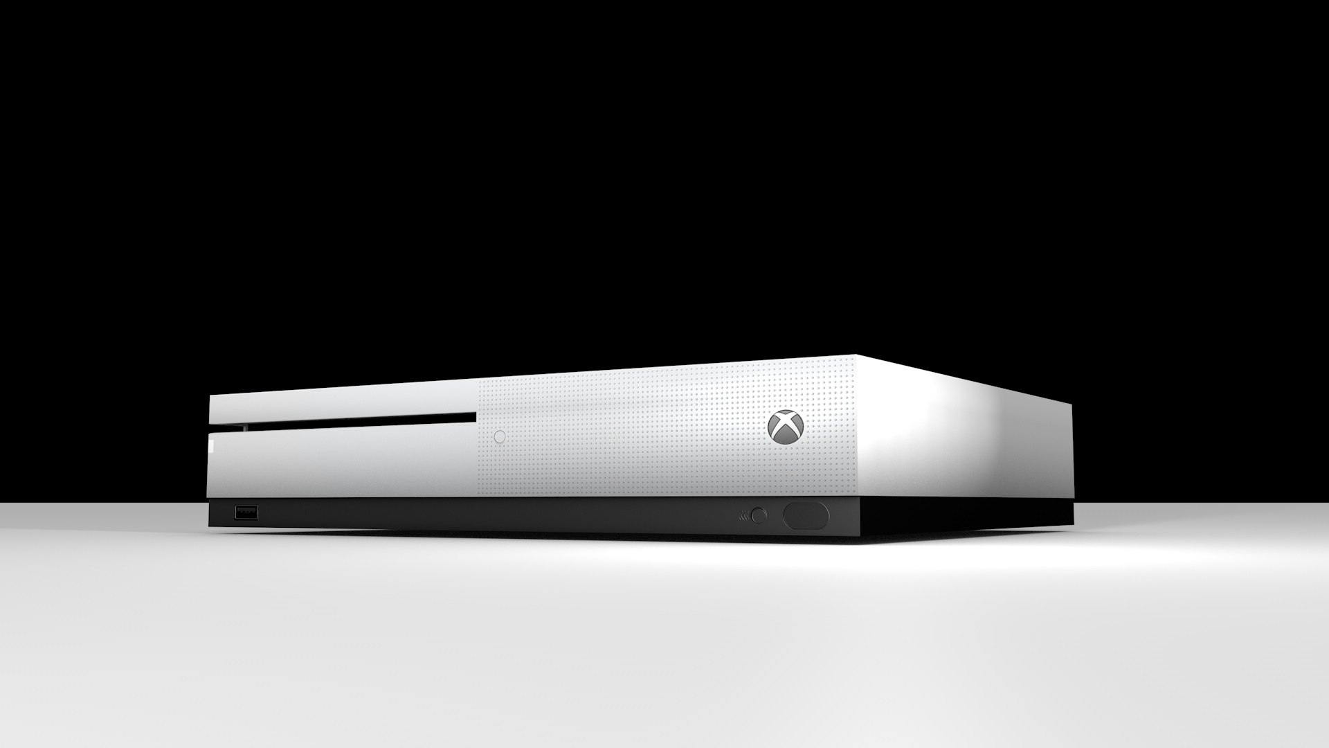 xbox s 3d model