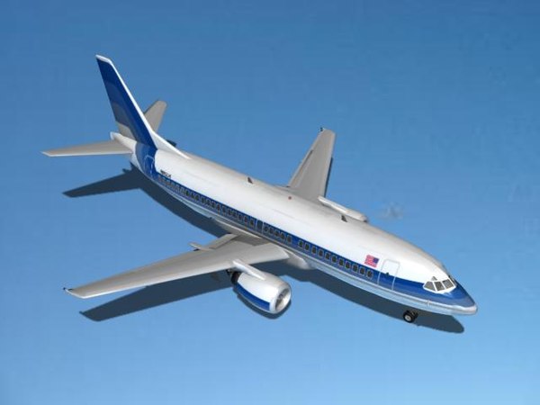 3d boeing 737 737-300 model