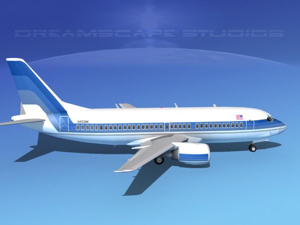 3d boeing 737 737-300 model