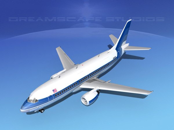 3d boeing 737 737-300 model