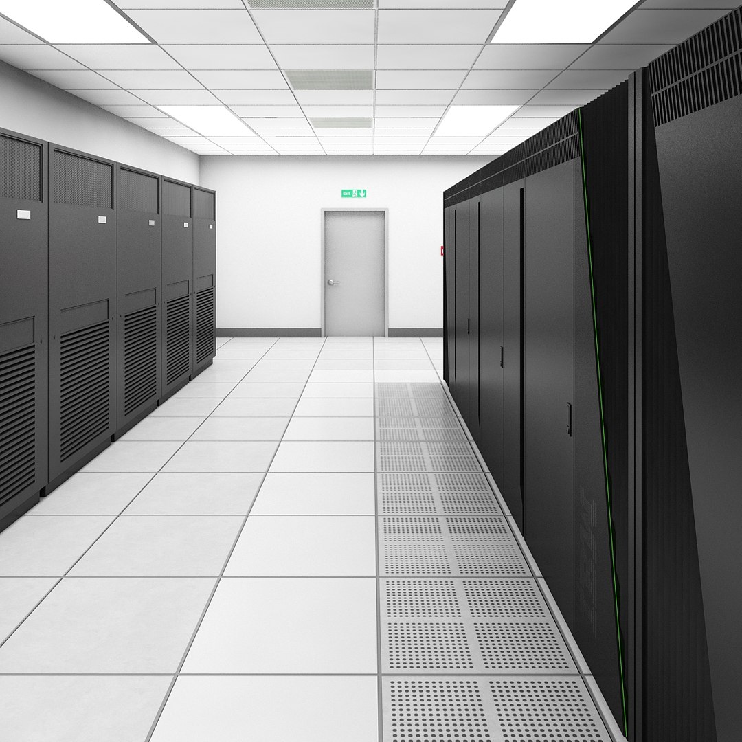 Max Data Server Center Sequoia