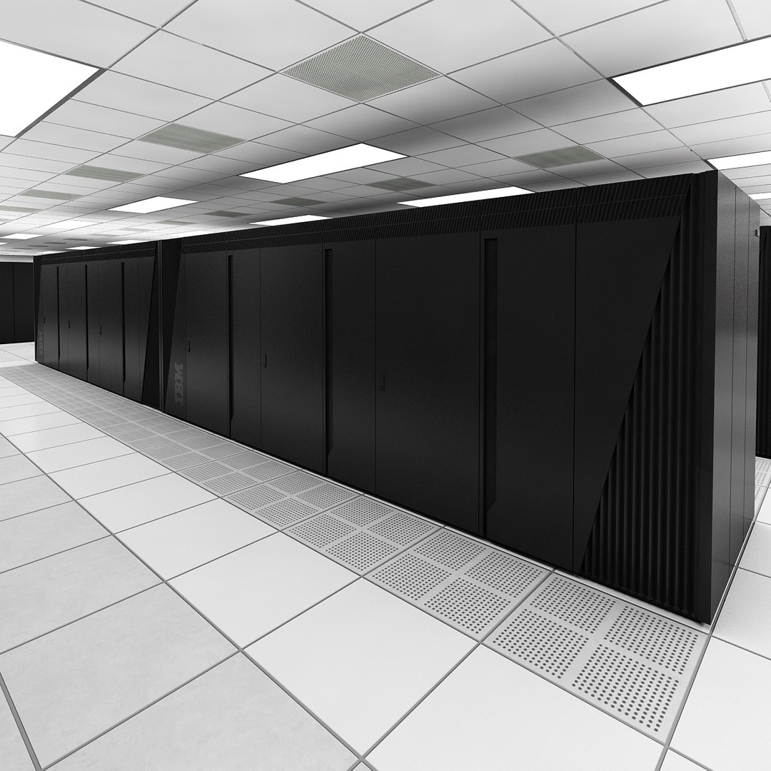 Max Data Server Center Sequoia