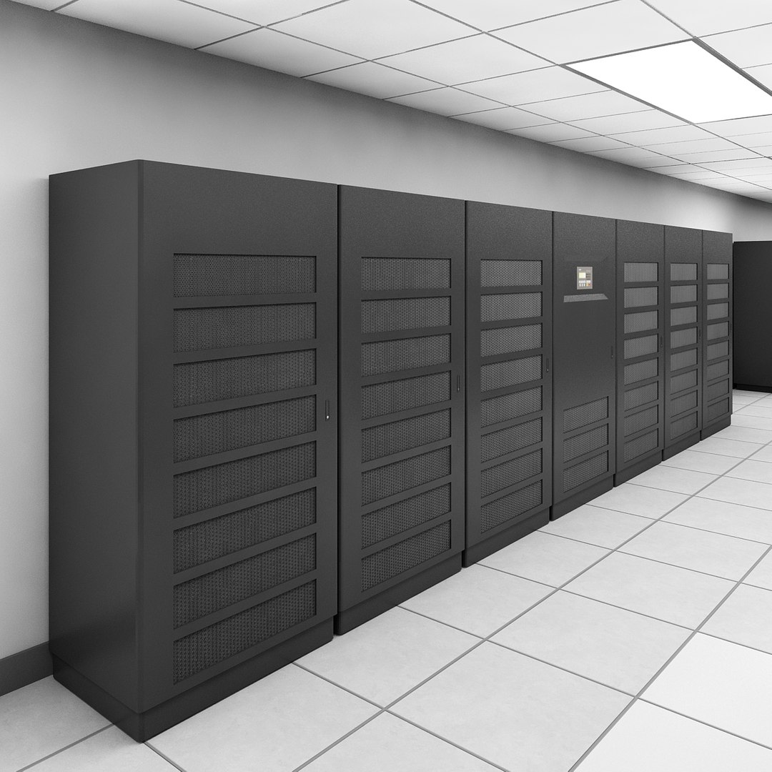 Max Data Server Center Sequoia