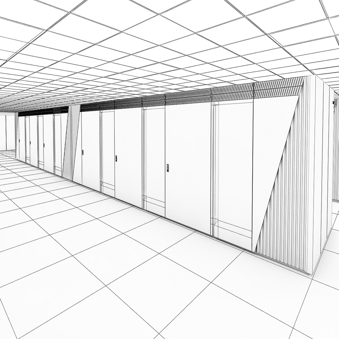 Max Data Server Center Sequoia