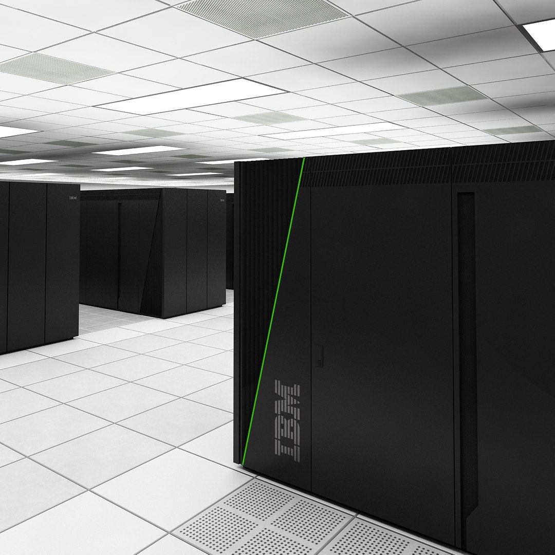 Max Data Server Center Sequoia