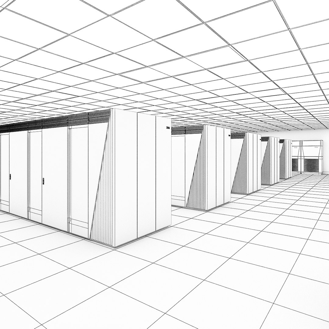 Max Data Server Center Sequoia