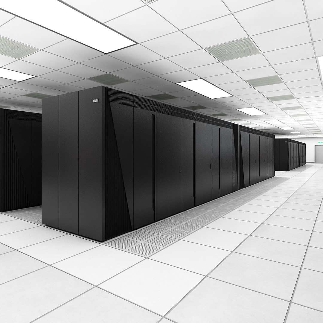 Max Data Server Center Sequoia